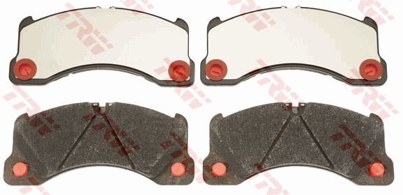 TRW Front Brake Pads GDB1969 fits VW Touareg 7P5, 7P6 3.0 V6 TDI 3.6 V6 ...