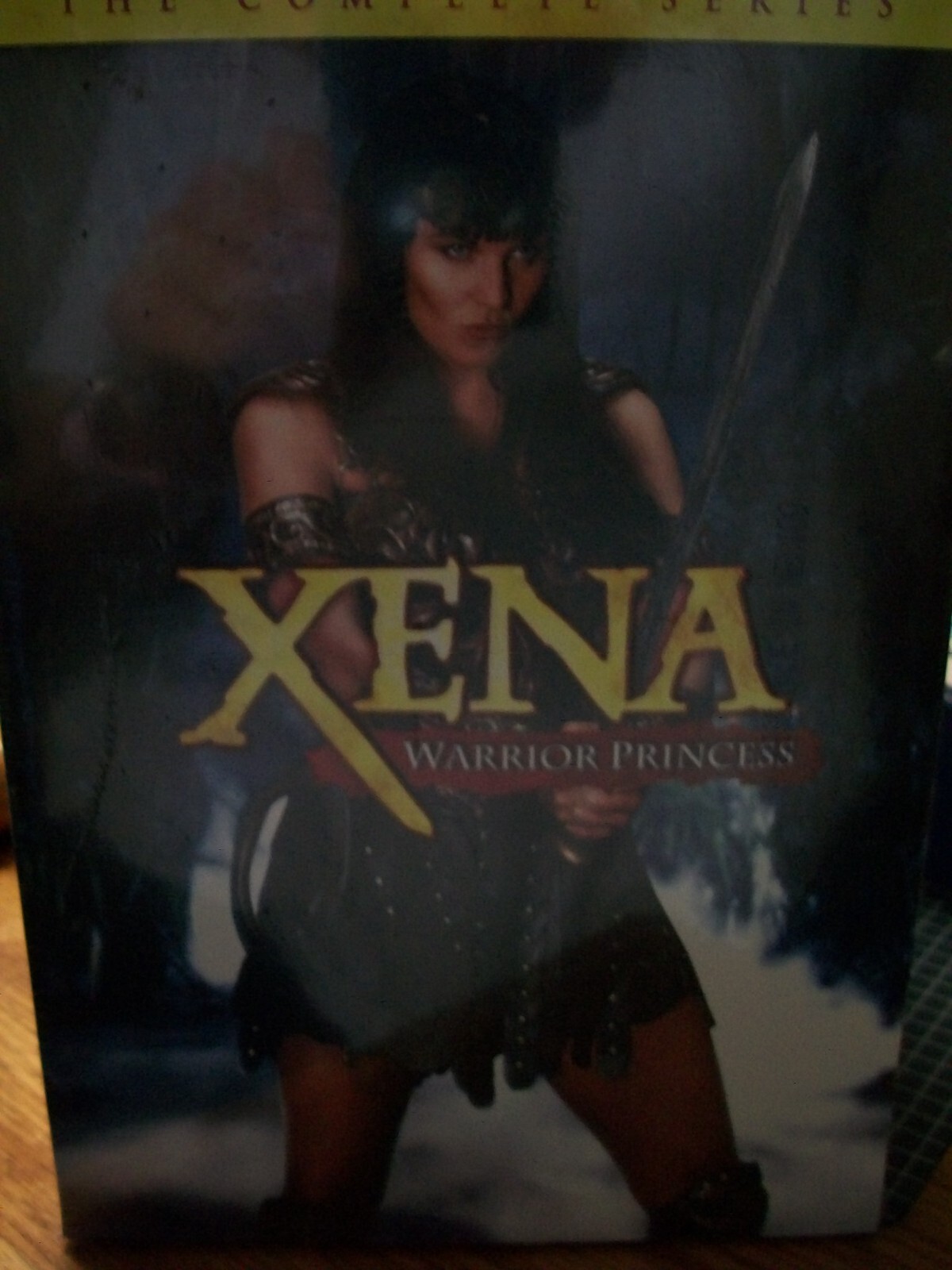 SEALED NEW XENA WARRIOR PRINCESS COMPLETE SERIES - DVD Set Seasons 1-6 ...