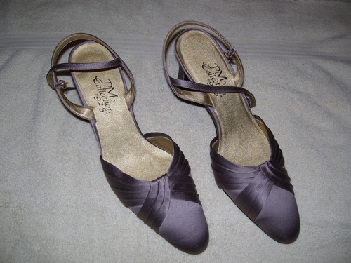 Women's Silver PM Collection by 9.2.5 High Heel Shoes Size 8M | eBay