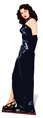 Ava Gardner Hollywood Celebrity Cardboard Cutout Fun Figure 174cm Tall ...