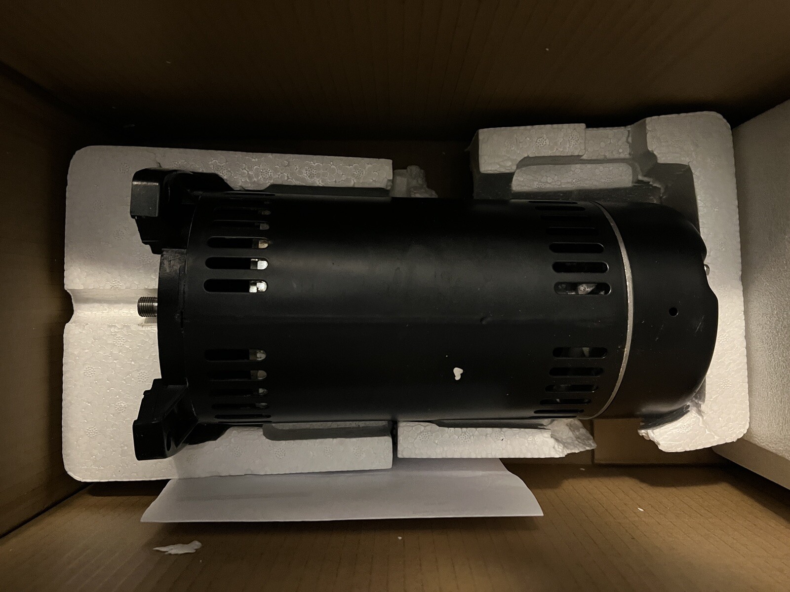 USQ1102 Square Flange 1 HP Up-Rated 48Y Pool Pump Motor Replacement 110 ...