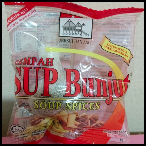 MALAYSIA SUP BUNJUT ADABI / SOUP SPICES ADABI (4pcs) | eBay