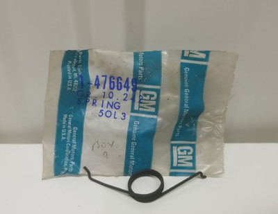 NOS GM 476649 Spring, Center Console Door 1982-84 S10, S15 1980-84 ...