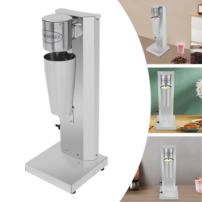 Commercial Electric Milkshake Maker Drink Mixer Shake Machine Smoothie ...