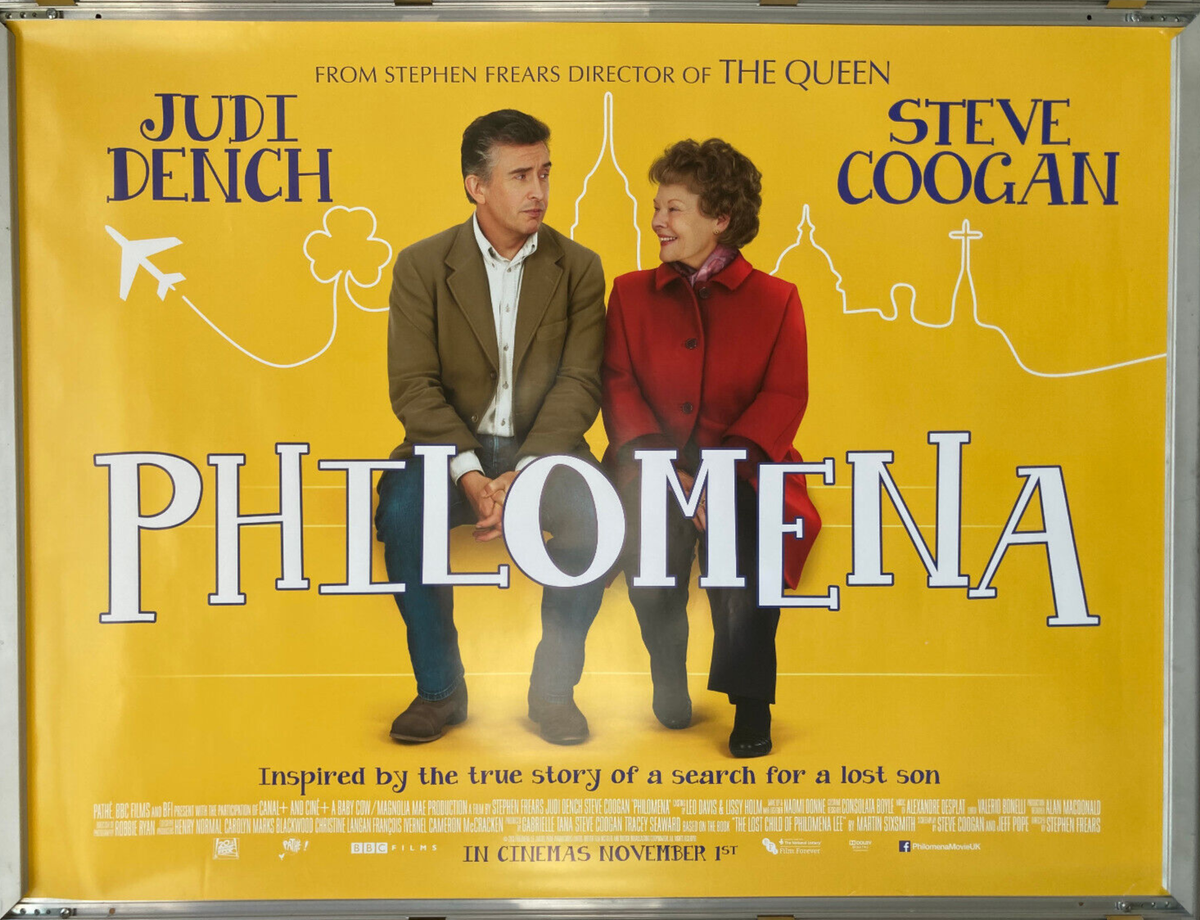 Sophie Kennedy Clark Philomena Movie Review: ‘Philomena’