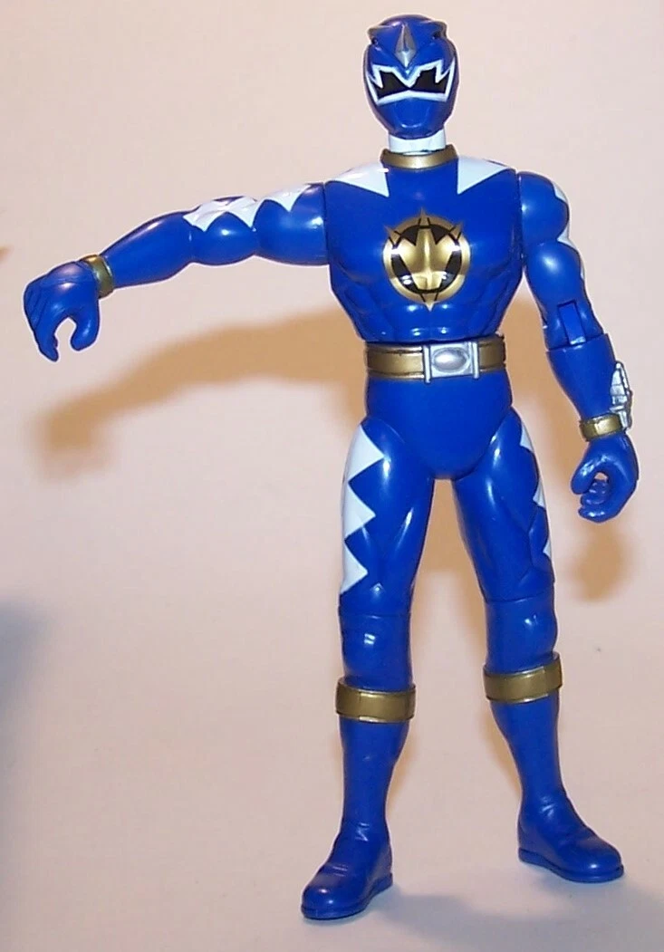 Power Rangers Dino Thunder Blue Ranger