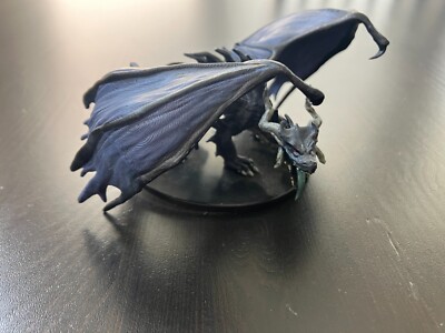 Huge Black Dragon Pathfinder Battles: Heroes & Monsters mini miniature ...