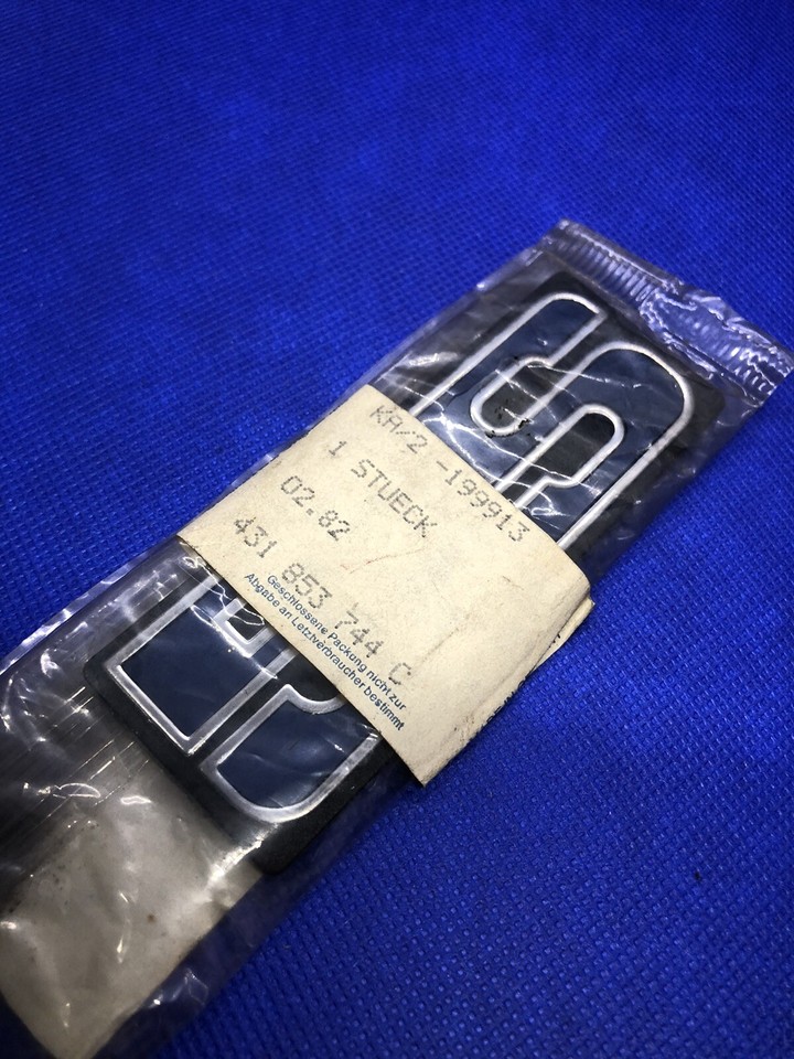 Audi Logo 5S 5 Speed Audi 80 100 Badge Original 431853744C New Unique ...