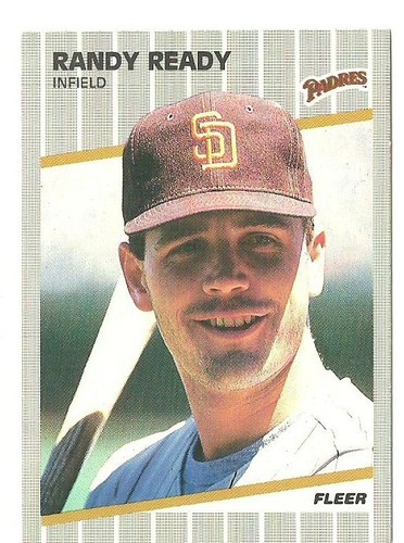 RANDY READY SAN DIEGO PADRES #315 - FLEER NM-MT 1989 | eBay