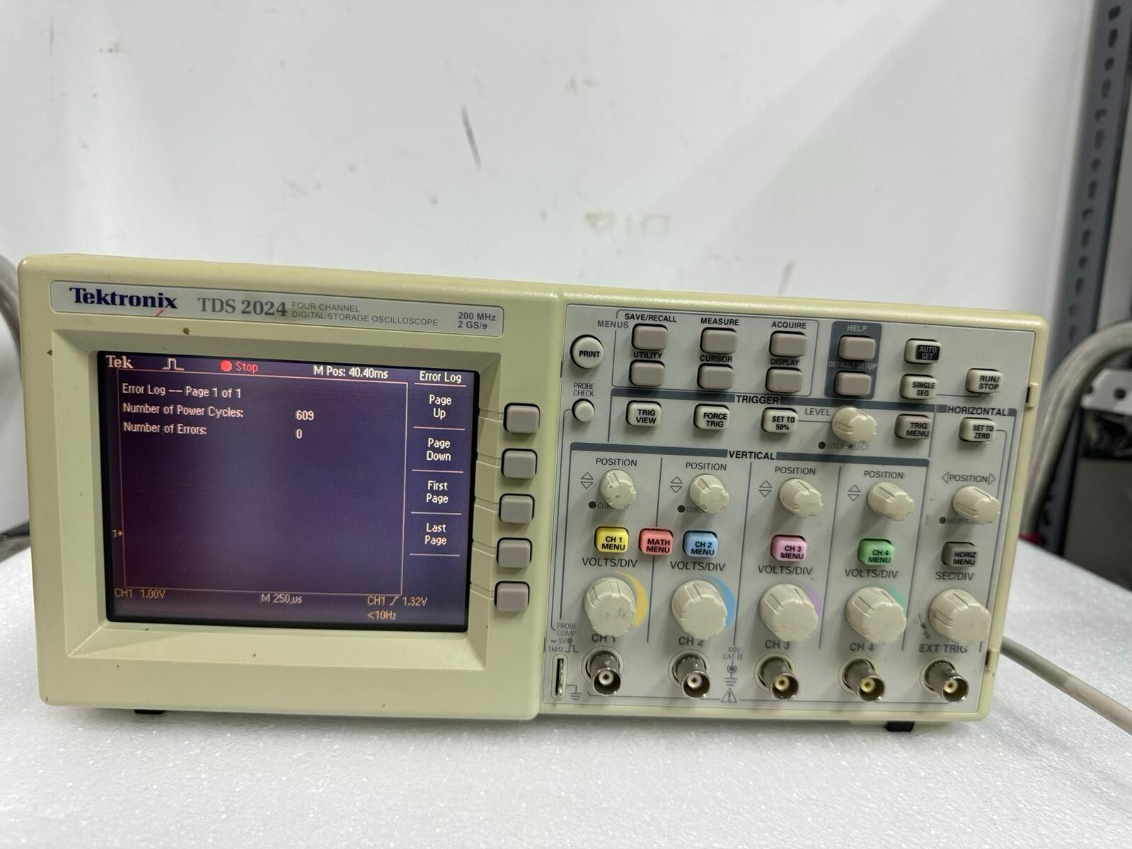 Tektronix TDS 2024 Digital Storage Oscillope | eBay