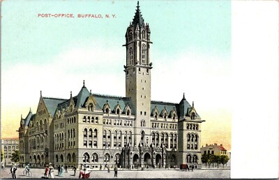 Post Office Buffalo New York Postcard | eBay