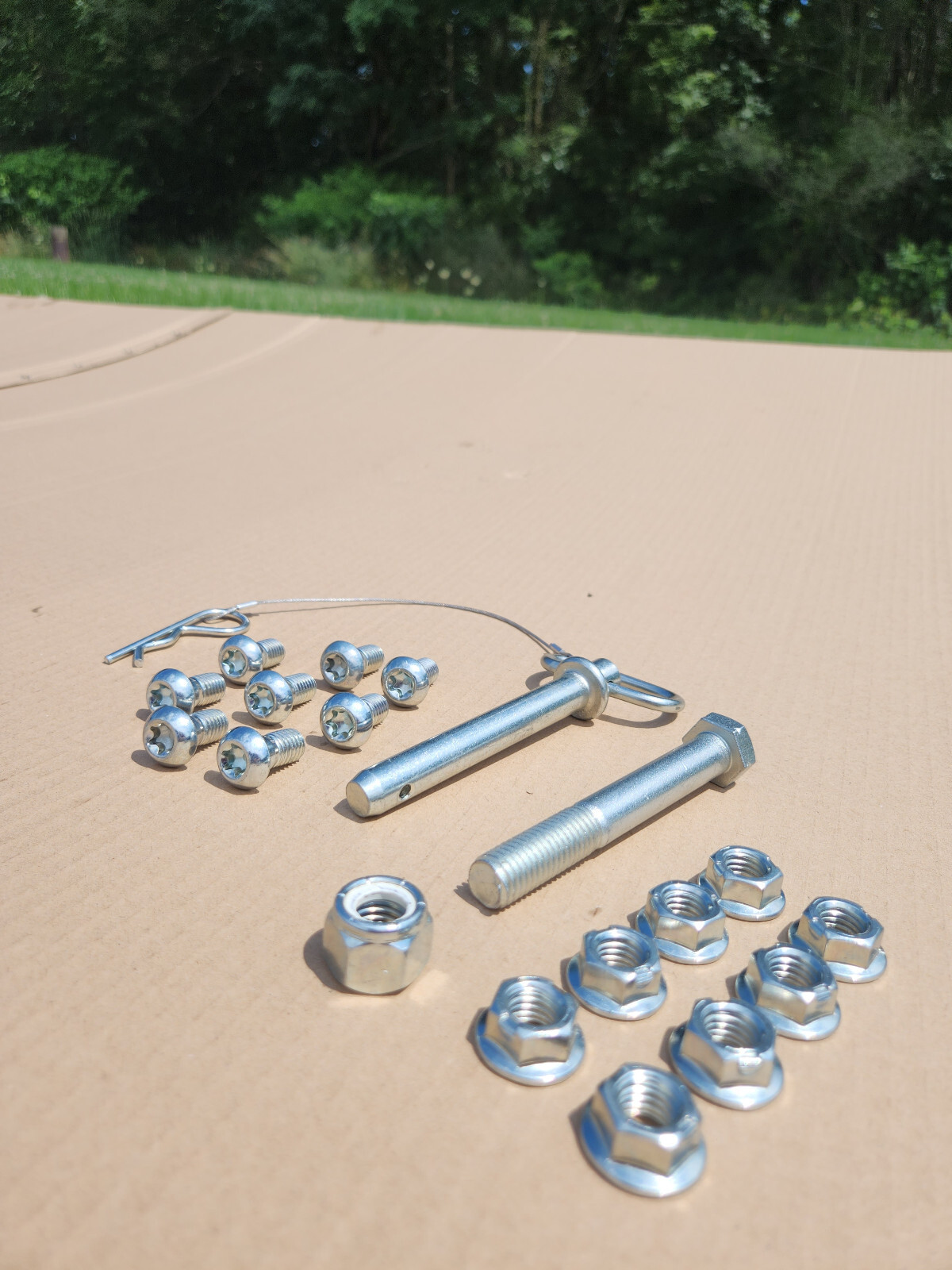 Fulton 2" x 3" Bolt-On Trailer Hinge Kit Fold-Away Coupler 5,000 lb ...