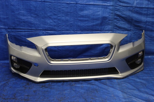 2016 SUBARU IMPREZA WRX STI OEM FRONT BUMPER COVER W FOGLIGHTS *SCRAPE ...