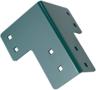 8X 4mm Workbench Corner Brackets for DIY Shop Tables, Workshop Shelves ...