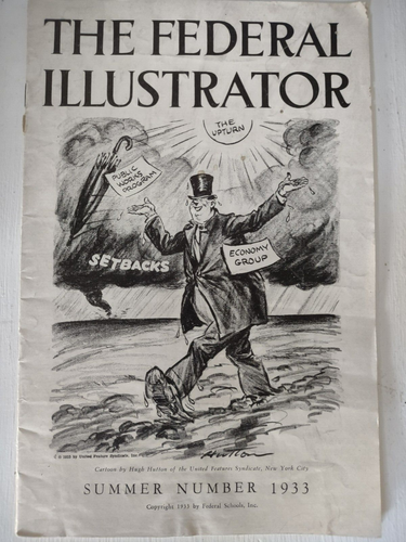 The Federal Illustrator Magazine / Summer 1933 Advertising Graphic Arts ...