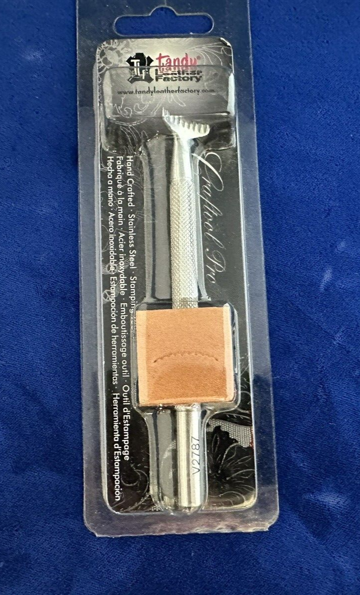 VEINER Craftool Pro Leather Stamping Tool #82787-00 Tandy/LF New in ...