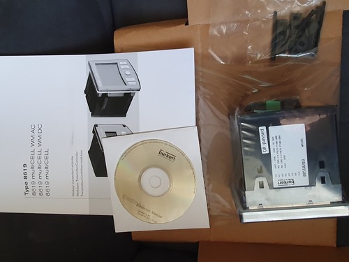 Burkert Type 8619 multiCELL Multifunction Transmitter and Controller | eBay