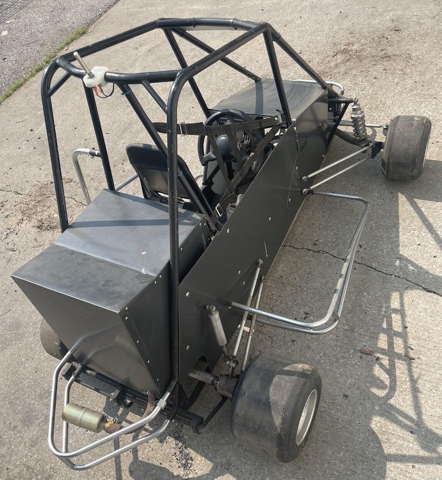 Complete Quarter Midget 1/4 Midget With Honda GX120 Engine Youth Race ...