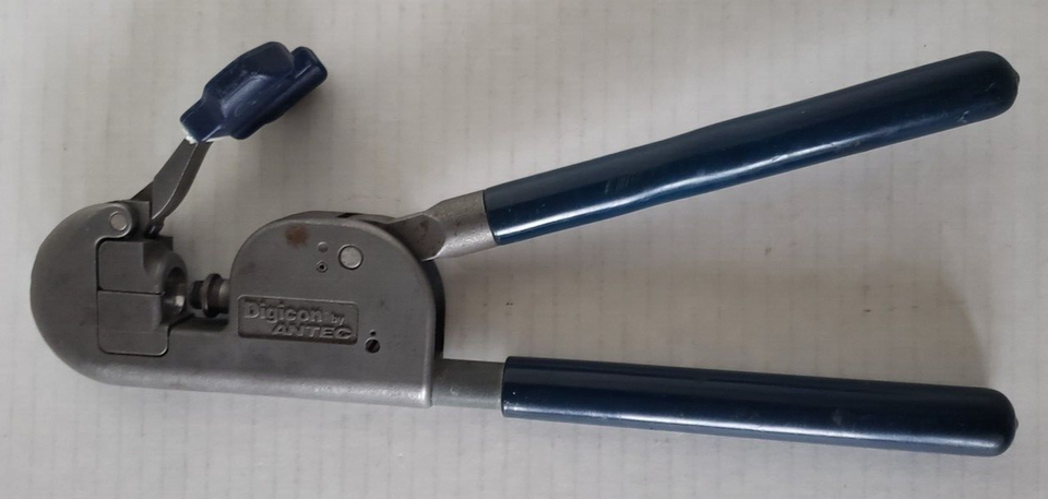 DIGICON BY ANTEC VIDEO COAXIAL CABLE CONNECTOR COMPRESSION CRIMP ...