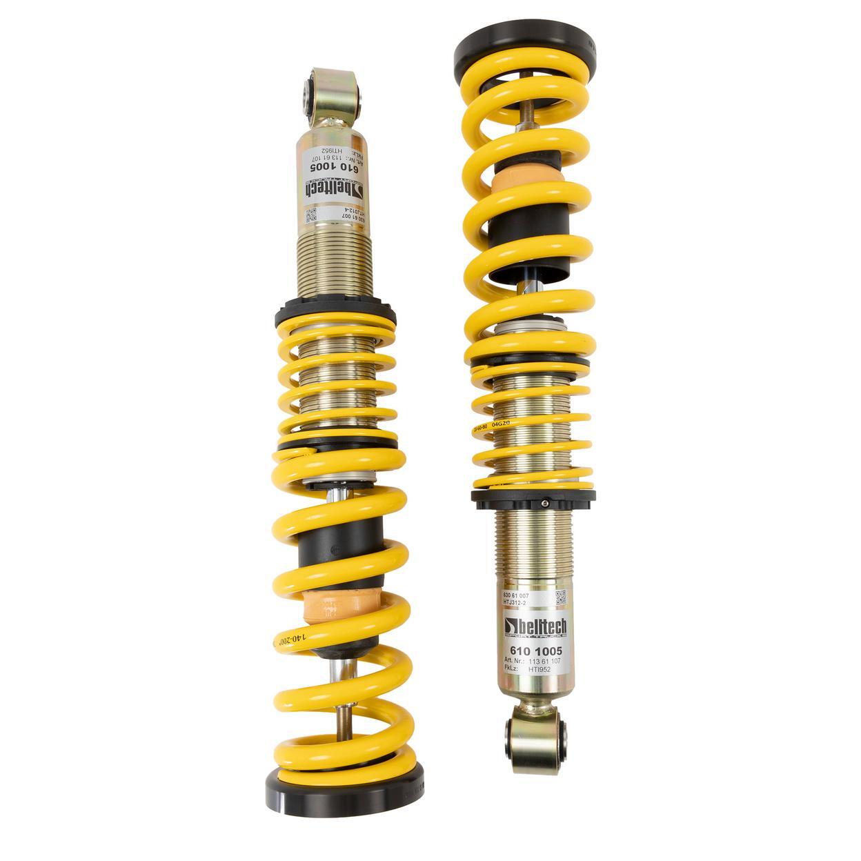 Coilover Adjustable Spring Lowering Kit for | eBay