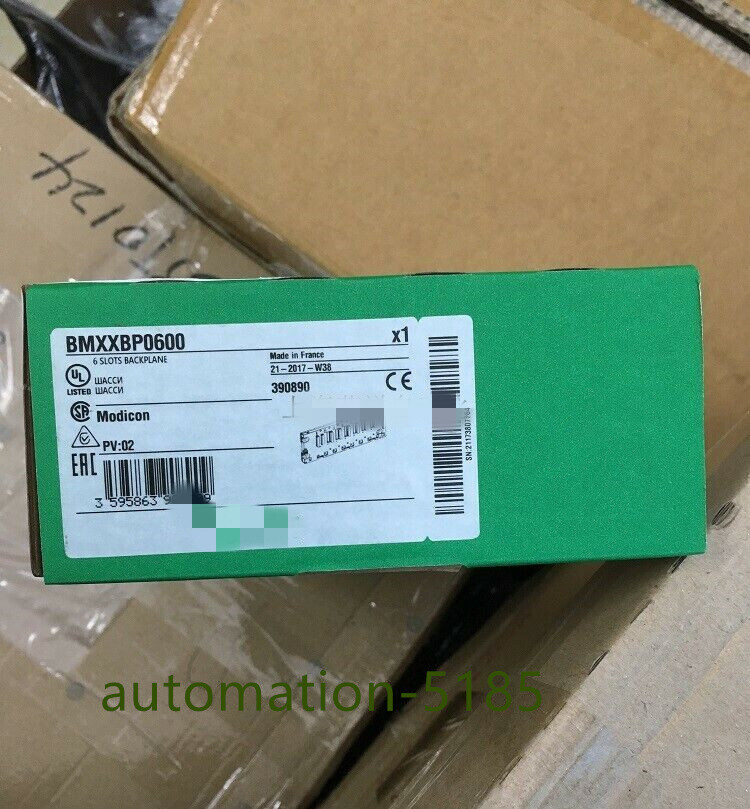 BMXXBP0600 6-slot rack Brand new Fast shipping FedEx or DHL | eBay