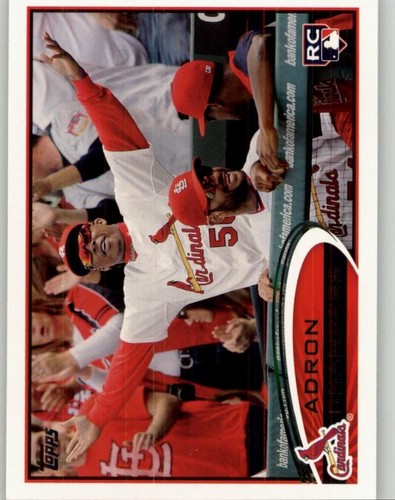 2012 Topps Adron Chambers Rookie #90b RC St. Louis Cardinals | eBay