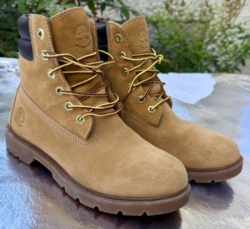 Timberland Ortholite 6” Premium Waterproof Women’s Boots SZ- 8 Wheat ...
