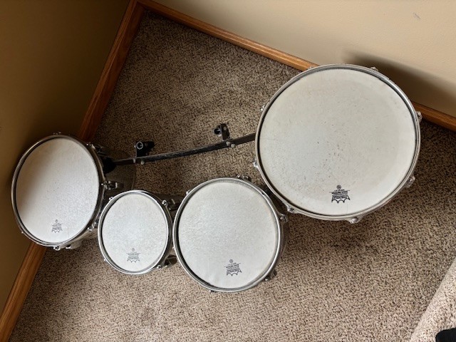 Vintage Ludwig Quad Marching Tenors (Quads) | eBay