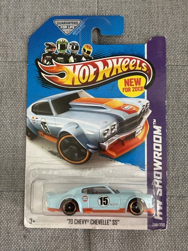 2013 Hot Wheels 70 Chevy Chevelle SS GULF LIVERY | eBay