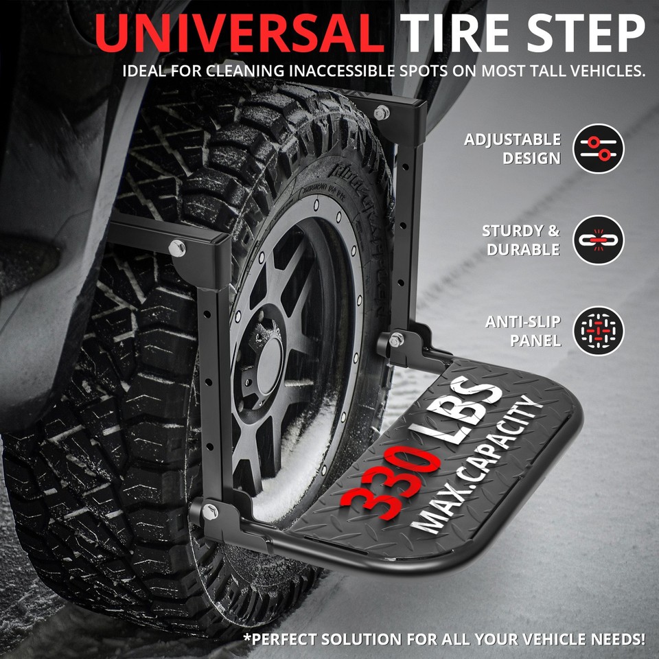330 LBs 9"-13" Universal for Truck SUV PickUp Wide Adjustable Mounted ...