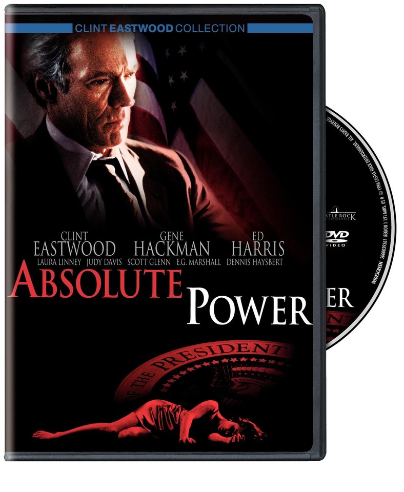 Absolute Power (DVD) Clint Eastwood Gene Hackman Ed Harris Laura Linney | eBay