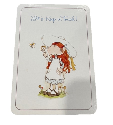 Sarah Kay “LETS STAY IN TOUCH” Postcard USA New Old Stock | eBay