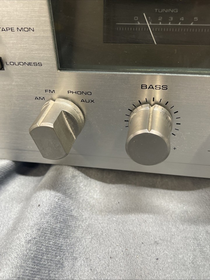 Vintage Radio Shack Realistic STA-100 AM/FM Stereo Receiver Model 31 ...