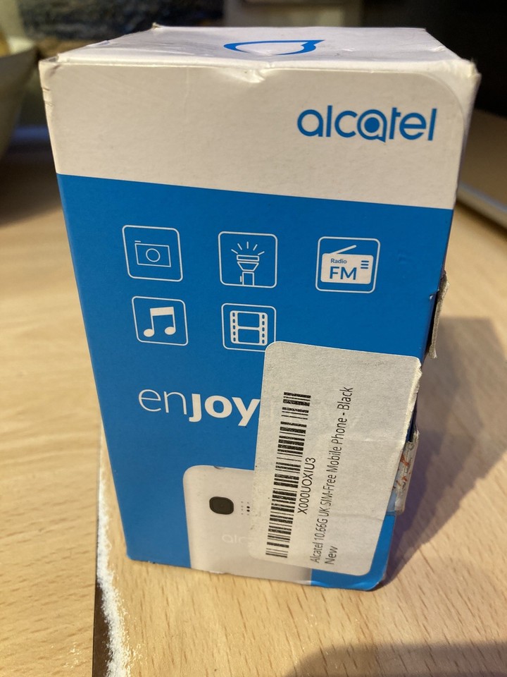 Alcatel 1066G Black Unlocked 1.8" Mobile Button Phone | eBay UK