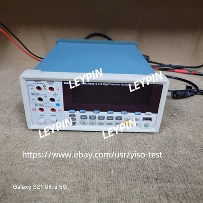 Tektronix DMM4040 6-1/2 Digital Precision Multimeter / Good function ...