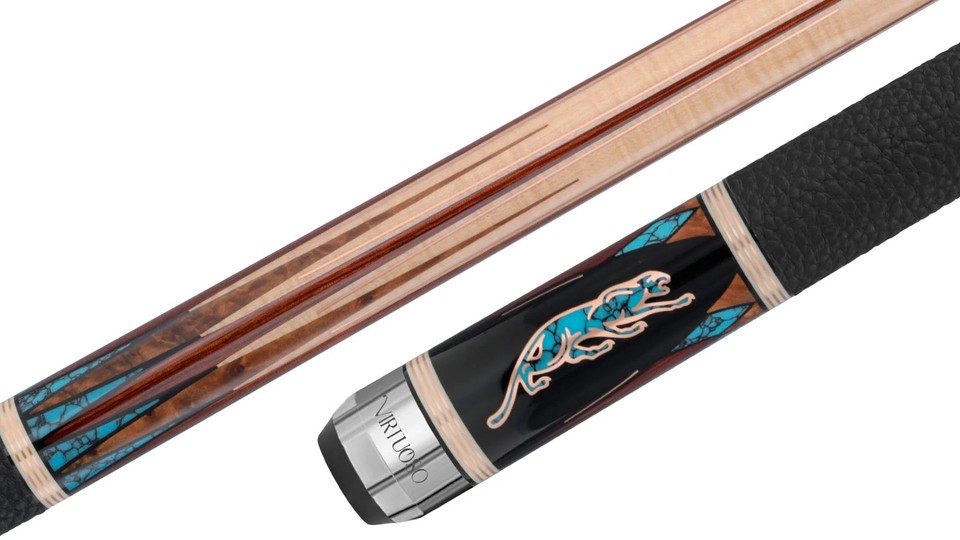 Predator Virtuoso Curly Maple/Thuya/Turquoise Pool Cue [Free Shipping ...