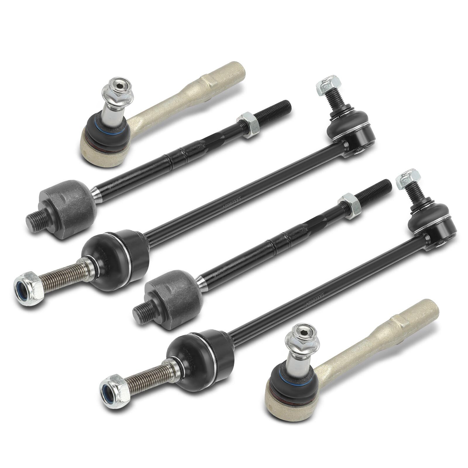 A-Premium 6x Front Sway Bar Tie Rod for Mercedes-Benz S400 2010-2013 ...
