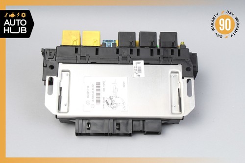 03-12 Mercedes R230 SL500 SL55 AMG Front Left SAM Fuse Box Control ...