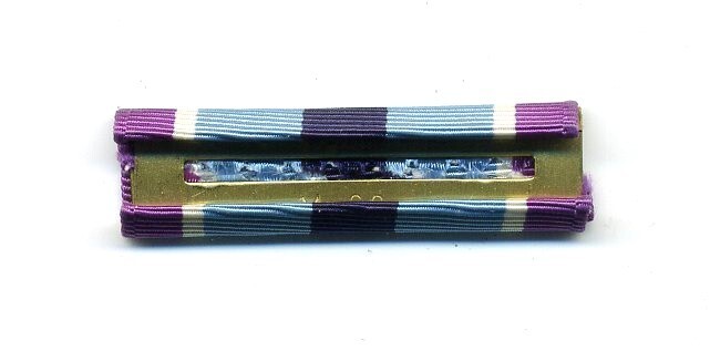 US Humanitarian Service (HSM) Award Ribbon Unit | eBay