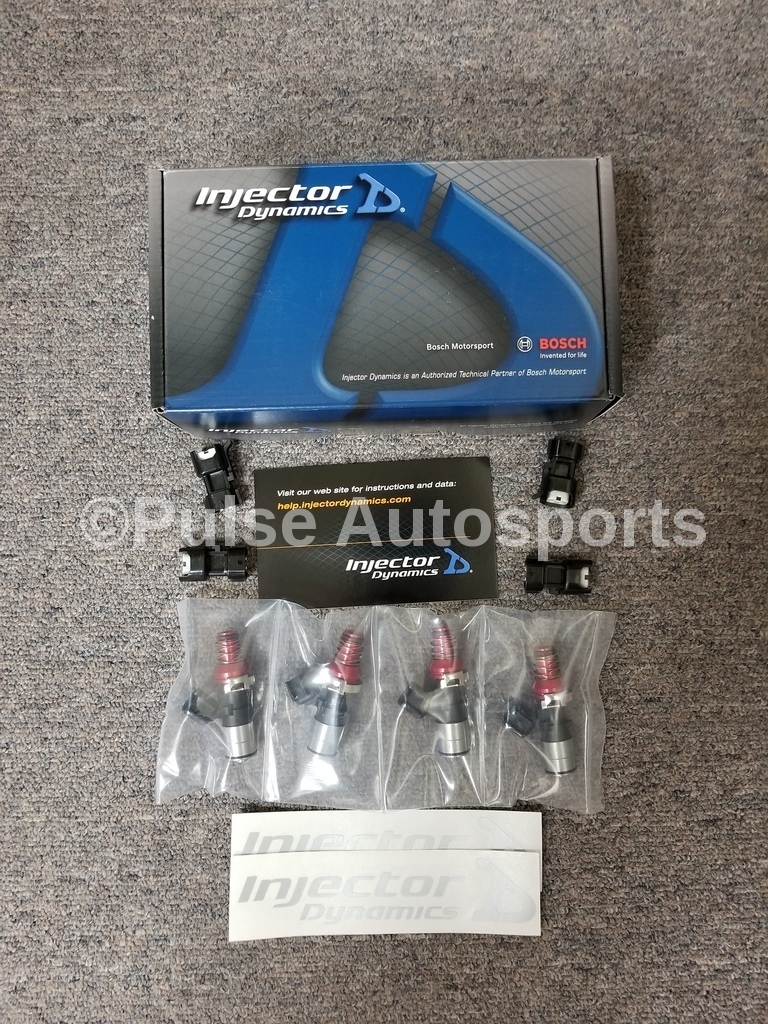 Injector Dynamics Fuel Injectors 1050cc For Subaru Wrx STi ID1050X Top ...