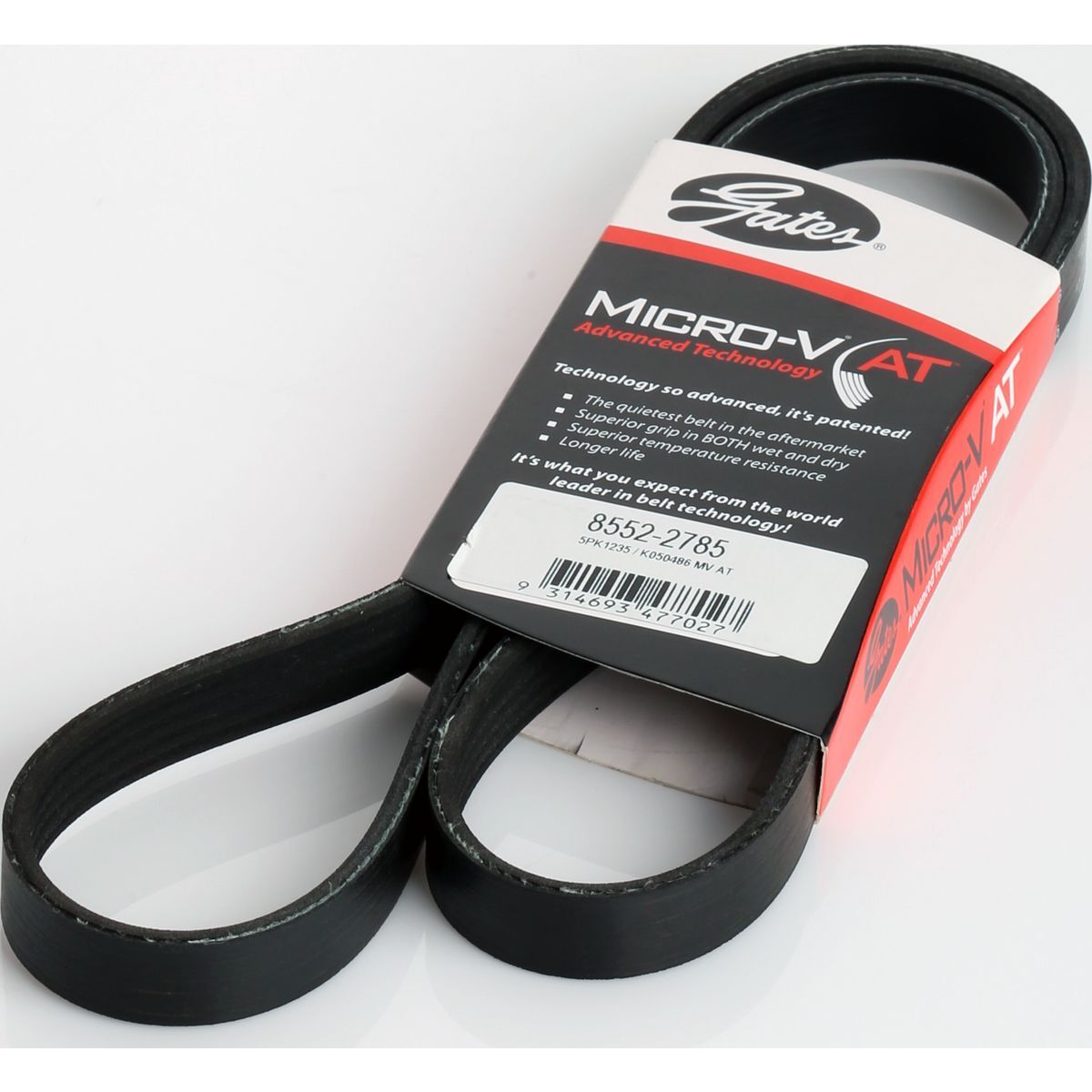 Gates Micro-V Belt 5PK1235 | eBay