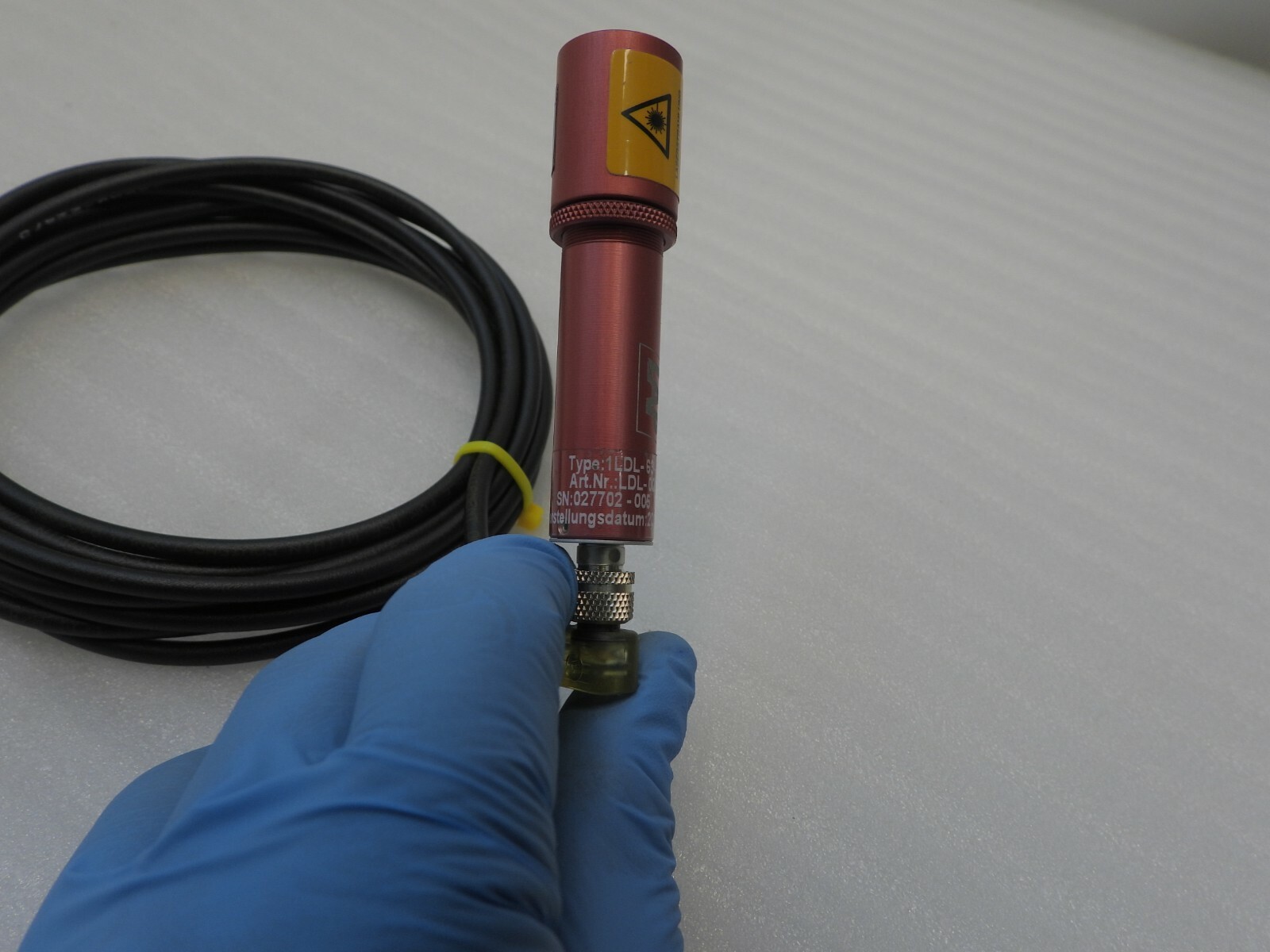 LAP 1LDL-63-B5 Laser Aligner Positioner 1mW, 630-690nm & Cable | eBay