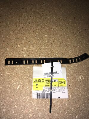 GM OEM 09-17 Traverse Bumper Components-Mount Bracket 25826191 | eBay