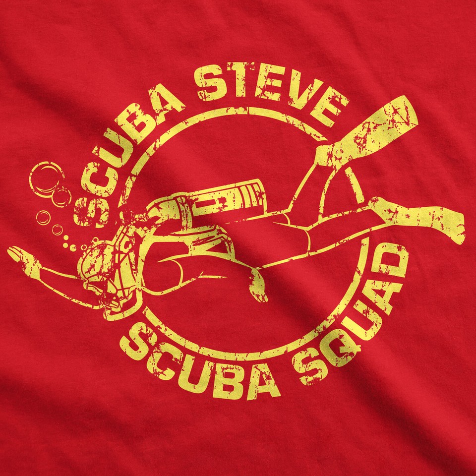 Scuba Steve Scuba Squad T Shirt Funny Vintage 90s Hilarious Retro ...