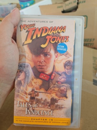 Adventures of Young Indiana Jones - Tales of Innocence (VHS, 1999 ...
