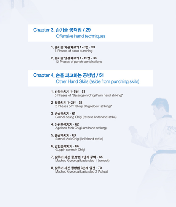 KTA Hand Techniques of Taekwondo for Actual Fighting (Korean English ...