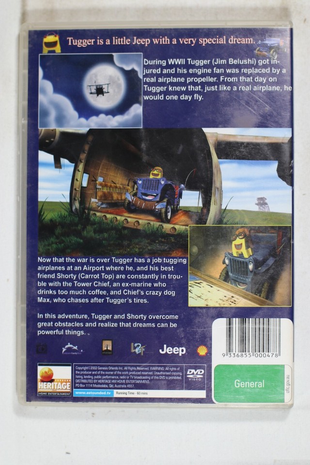 Tugger The Jeep 4x4 Who Wanted to Fly - Preowned (D737) | eBay