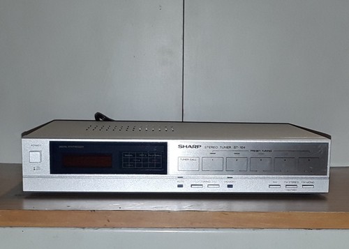 Sharp ST-104 Stereo Tuner 1 of 5 (BRAND NEW!) | eBay