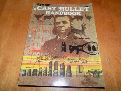 LYMAN CAST BULLET HANDBOOK Bullets Reloading Reloader Ballistics Reload ...