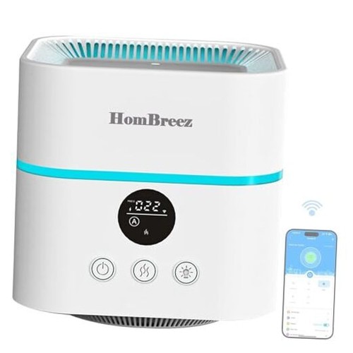 Smart Wi-Fi Air Purifier and Humidifier Combo, Air Purifiers for Home ...